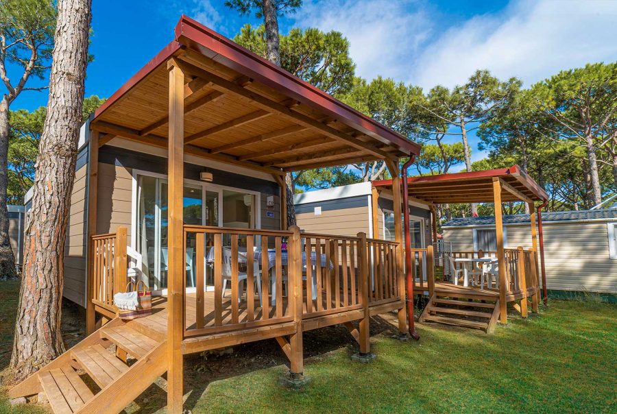 Mobilheime und Bungalow - Cavallino