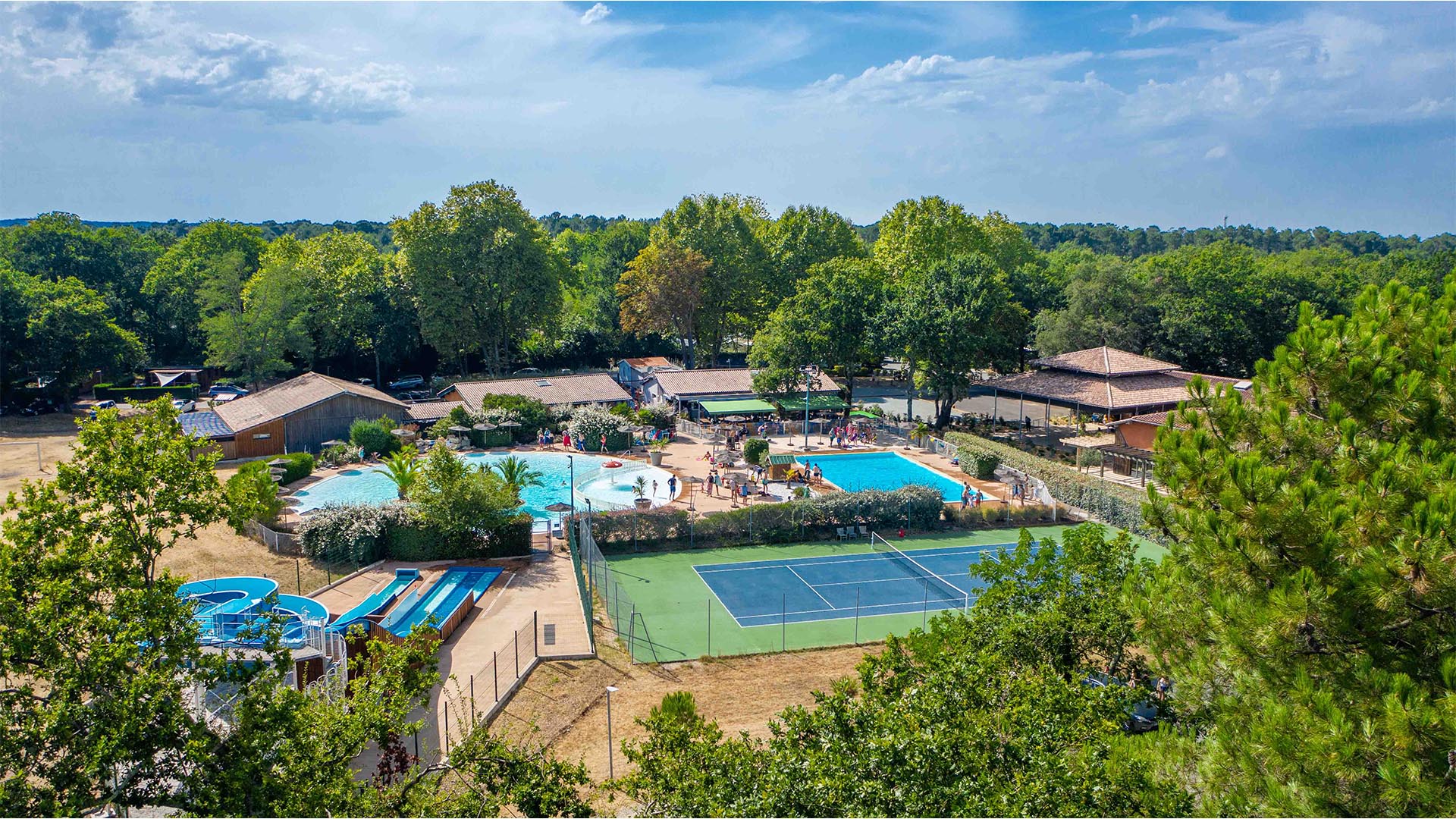 Domaine de la Forge | Camping La Teste-de-Buch | Baia Holiday