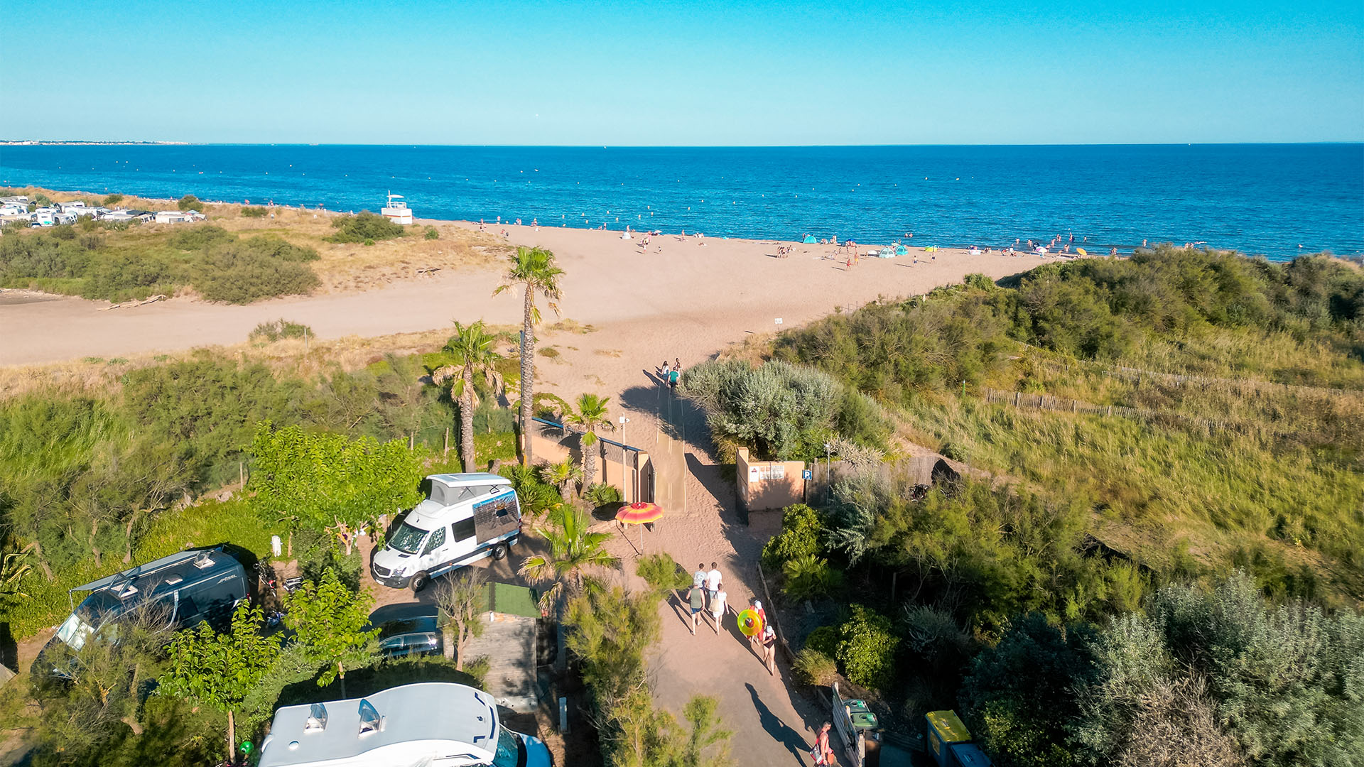 Camping Les Sablons Sunêlia | Camping in Portiragnes-Plage