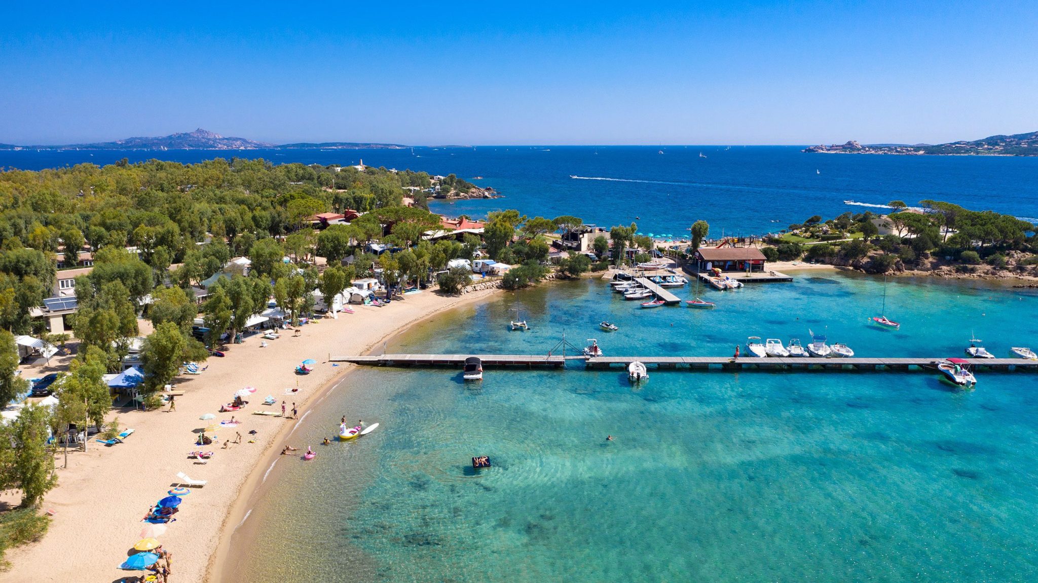 Centro Vacanze Isuledda | Isuledda Camping | Baia Holiday