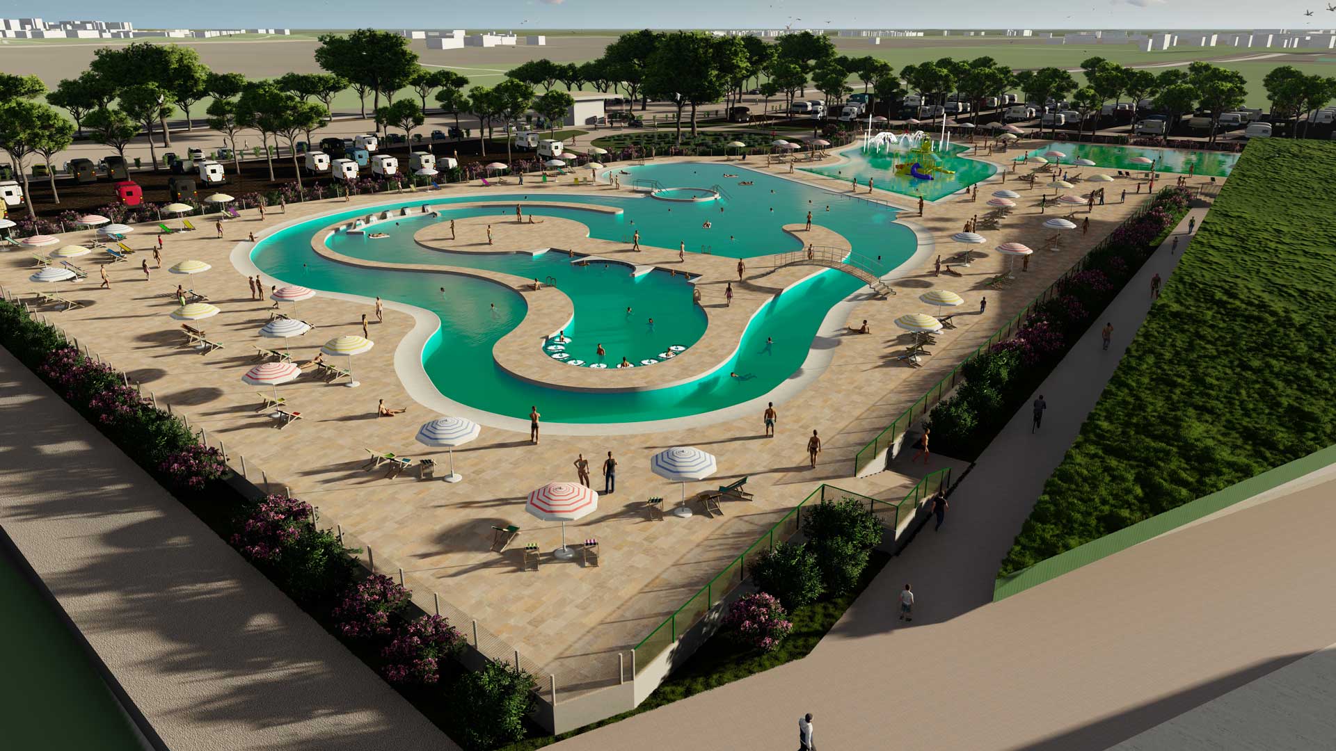 Nuovo Parco Acquatico Centrale - Baia Holiday