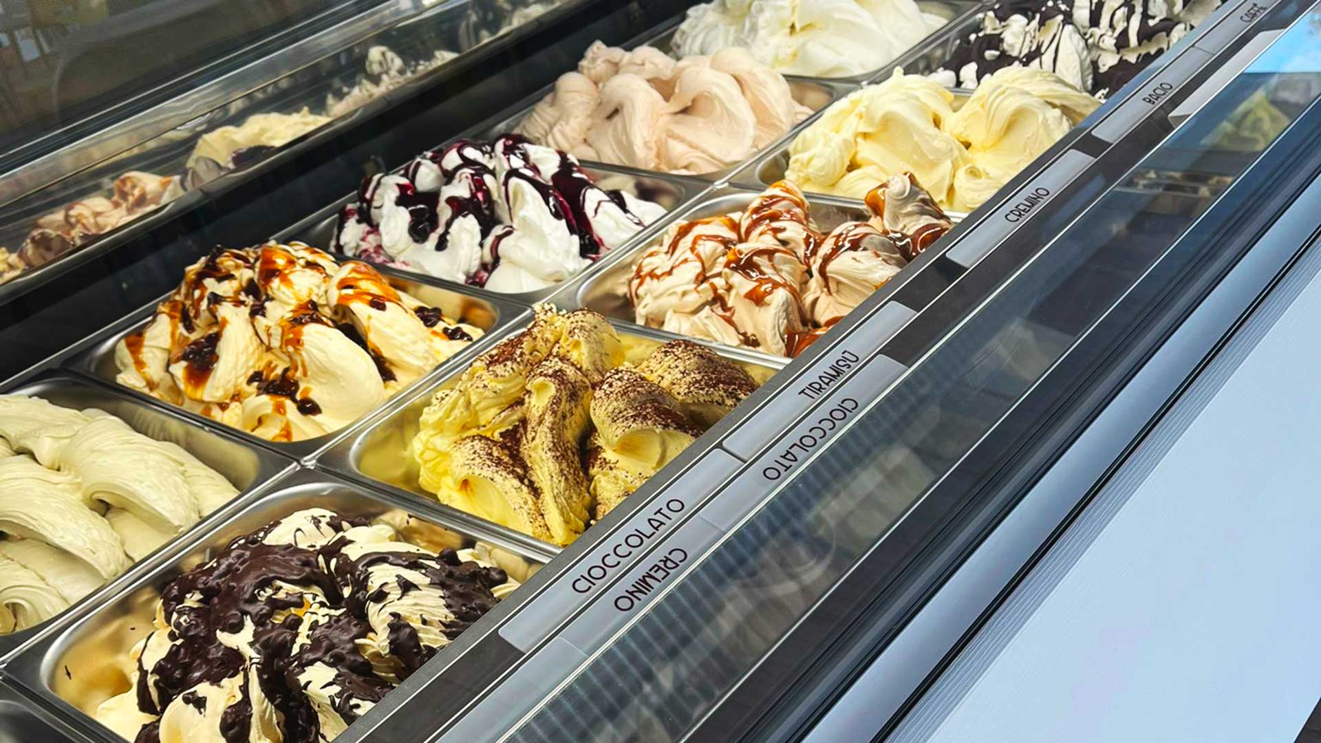 New Artisan Gelato! - Baia Holiday